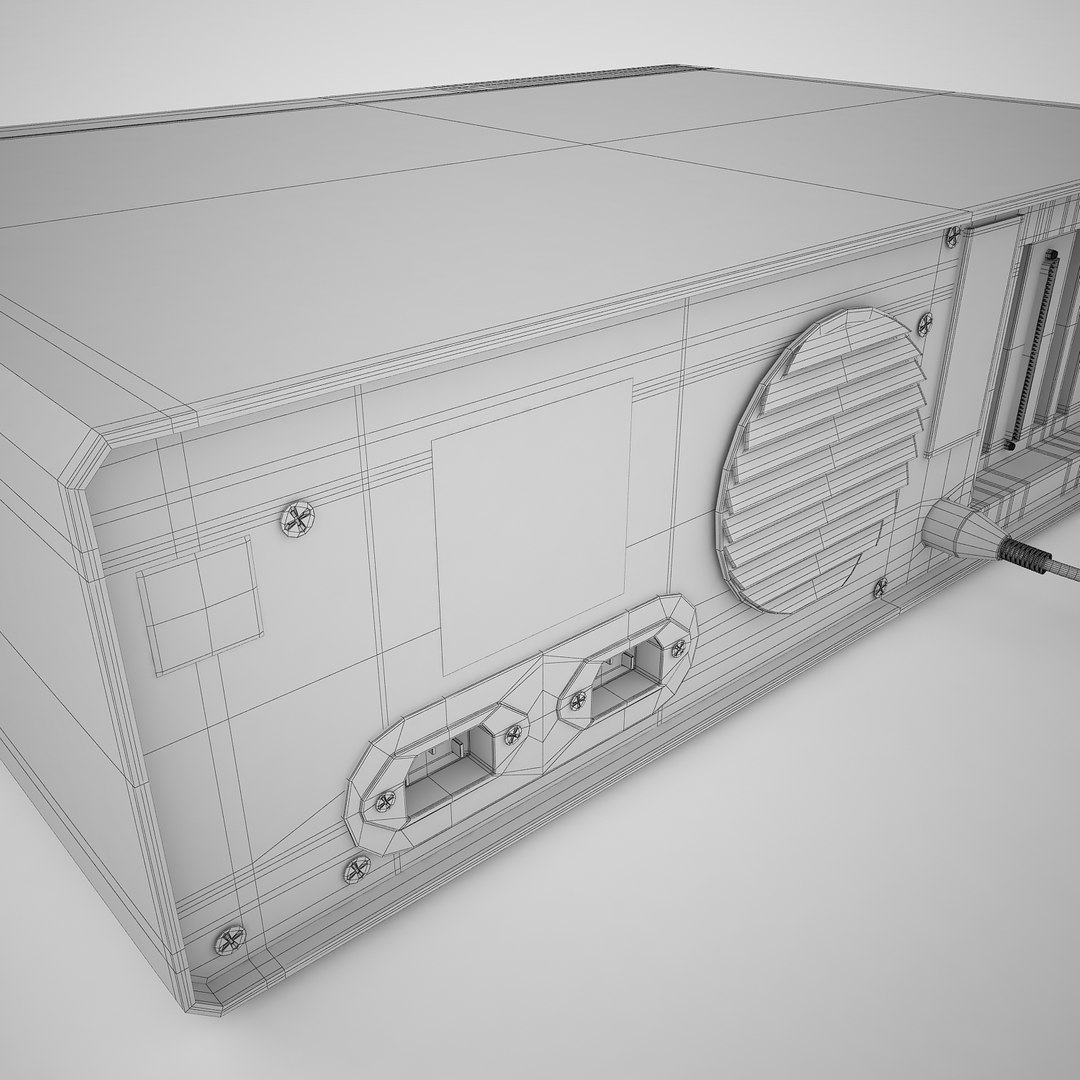 3d Model Ibm Pc Xt