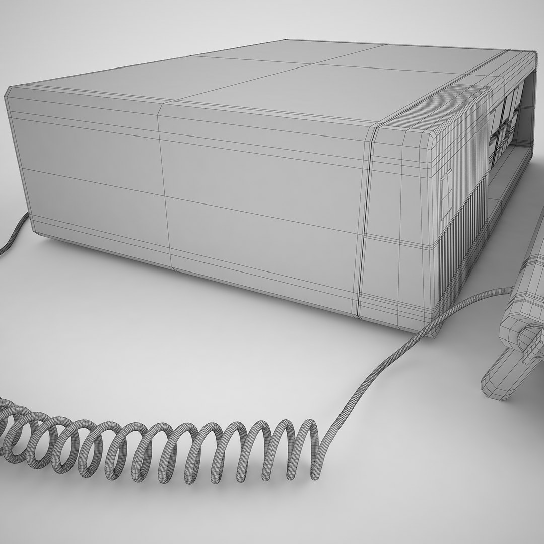 3d Model Ibm Pc Xt