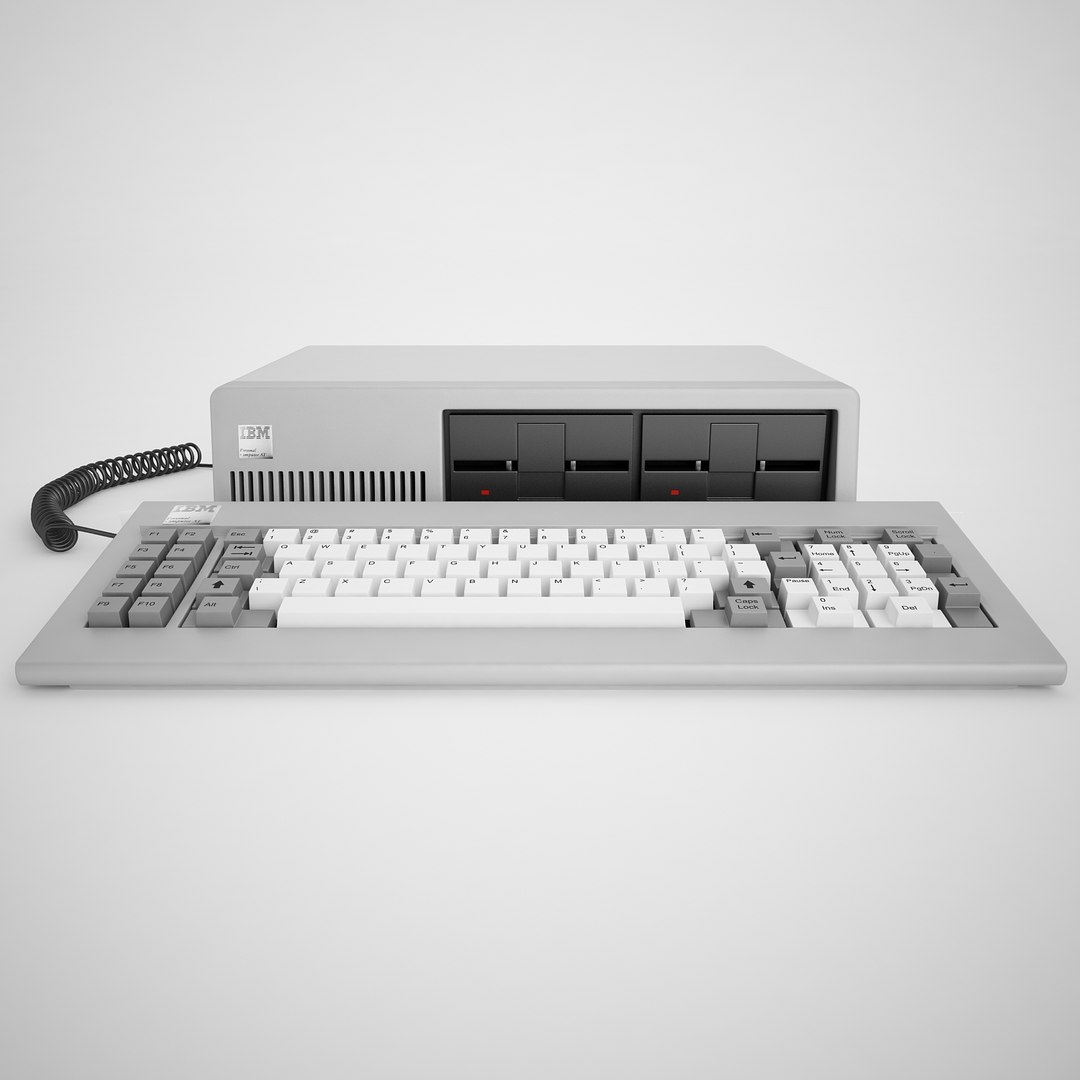 3d Model Ibm Pc Xt