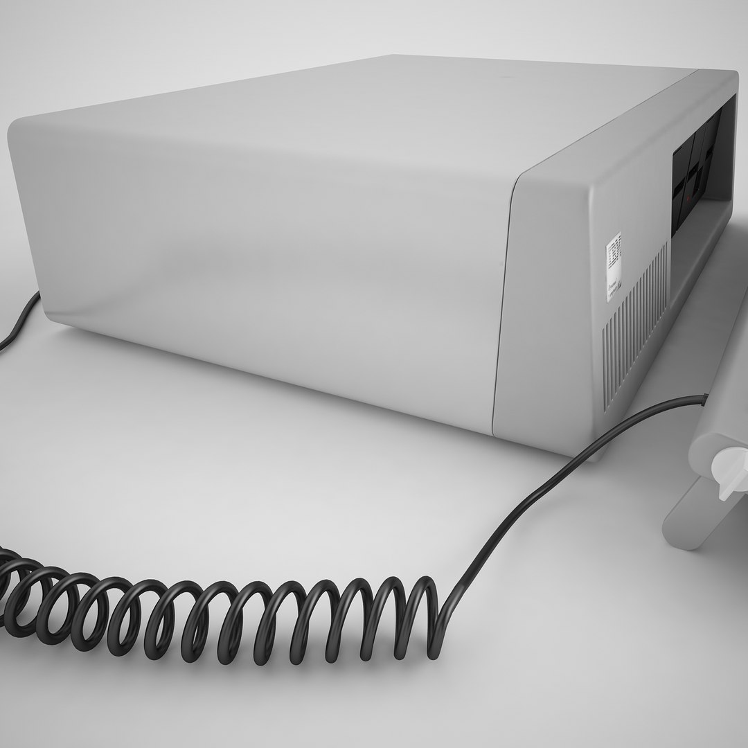 3d Model Ibm Pc Xt