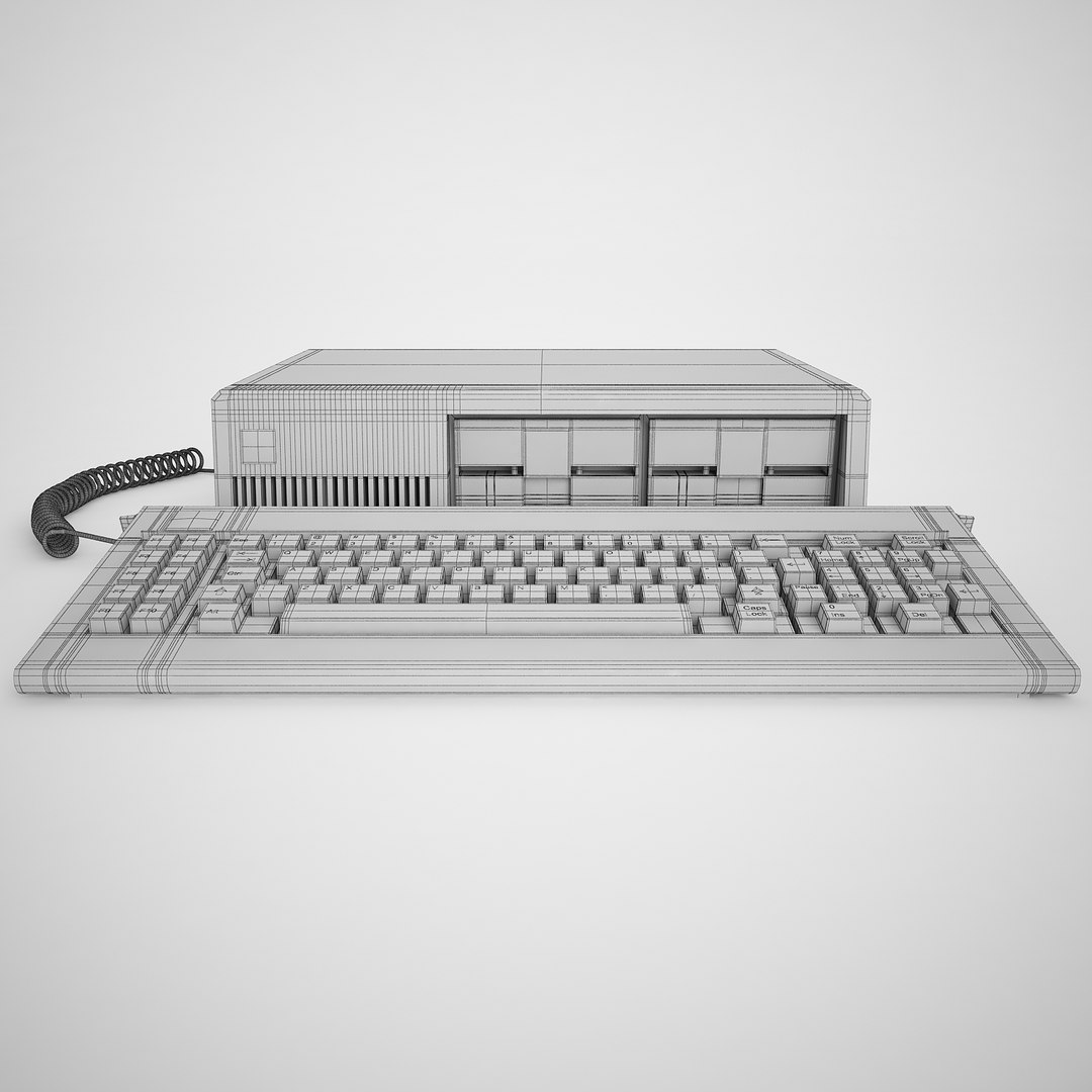 3d Model Ibm Pc Xt