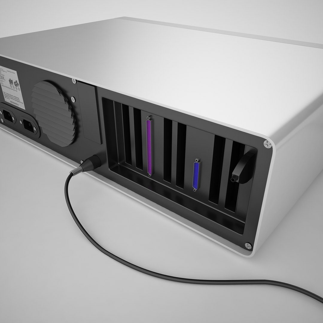 3d Model Ibm Pc Xt