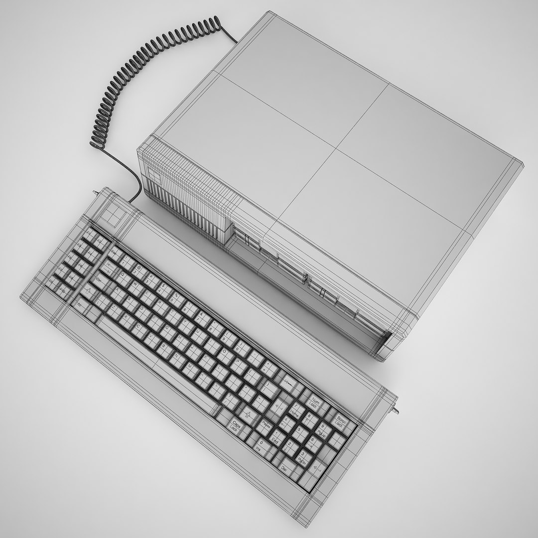 3d Model Ibm Pc Xt
