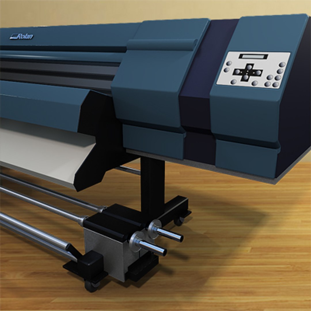 3d Plotter Graphics Computer Model