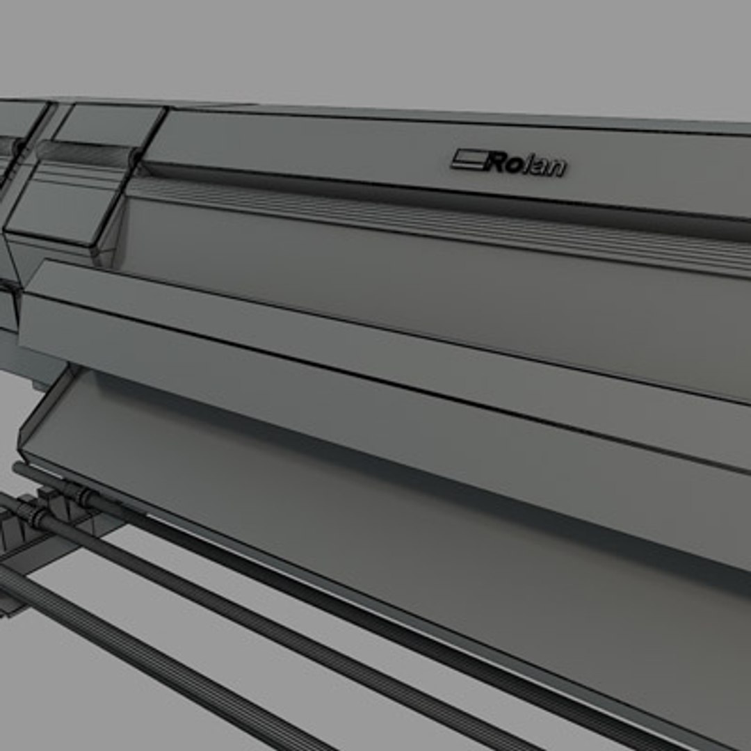 3d Plotter Graphics Computer Model