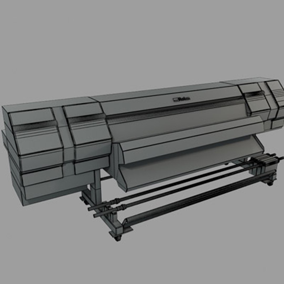 3d Plotter Graphics Computer Model