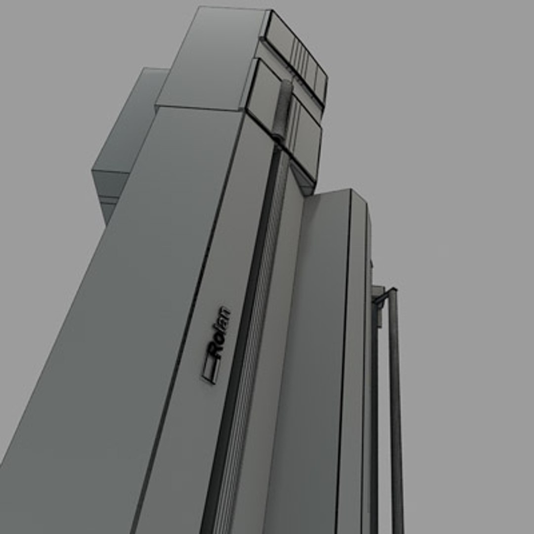 3d Plotter Graphics Computer Model
