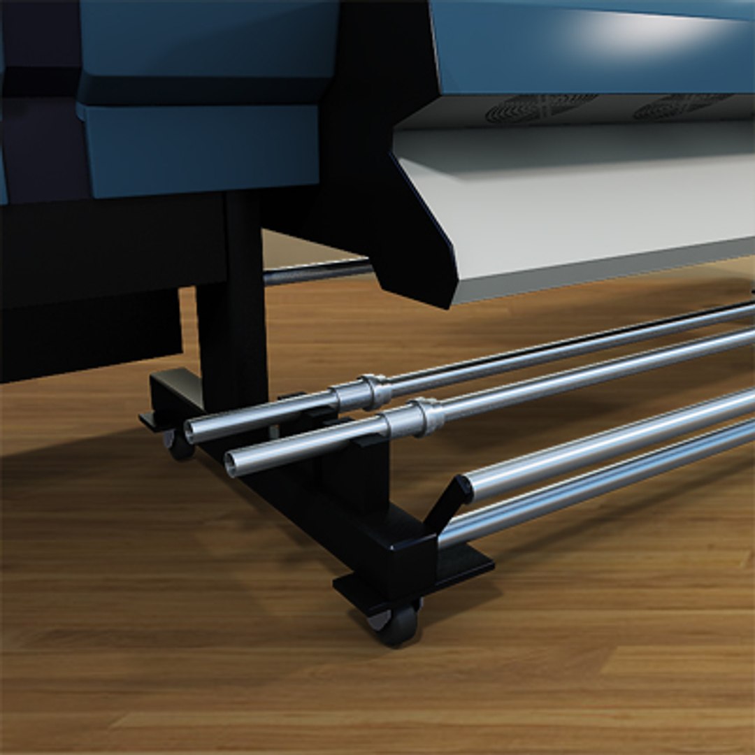 3d Plotter Graphics Computer Model