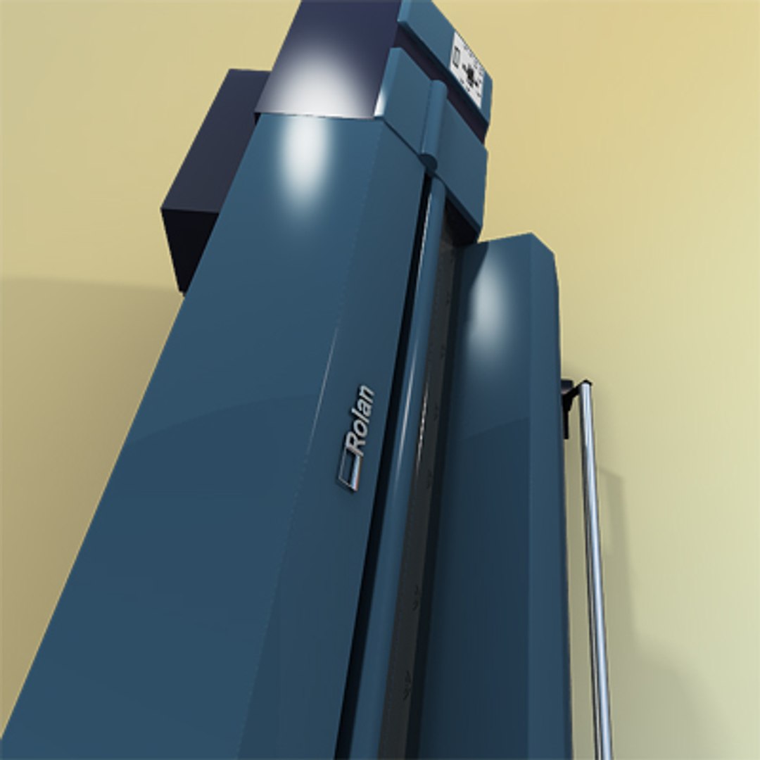 3d Plotter Graphics Computer Model