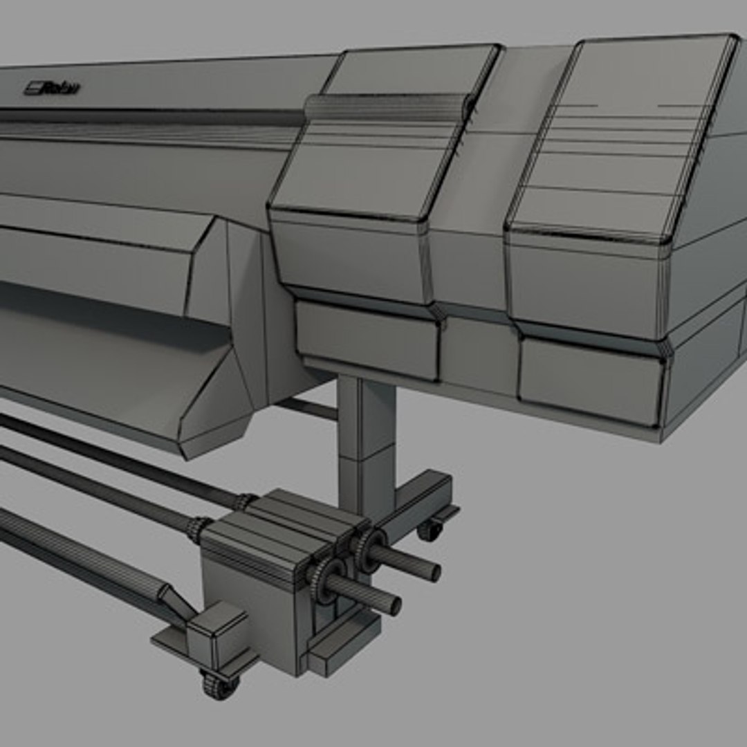 3d Plotter Graphics Computer Model