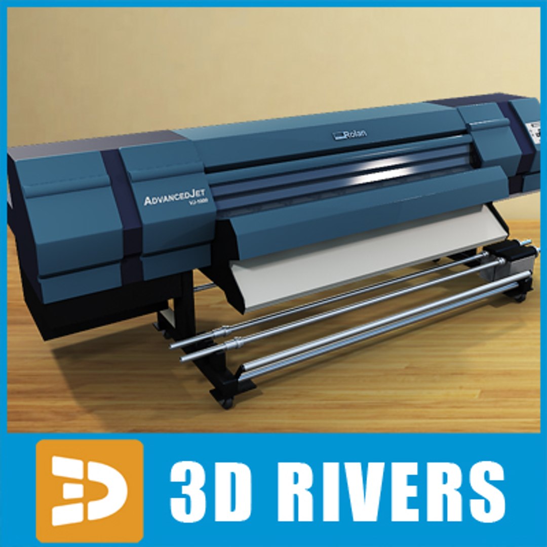3d Plotter Graphics Computer Model