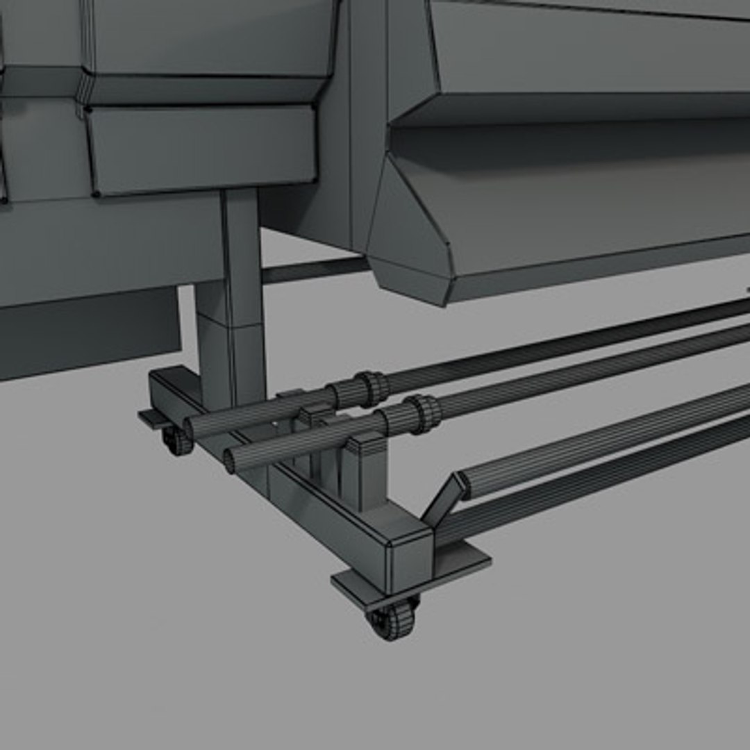 3d Plotter Graphics Computer Model