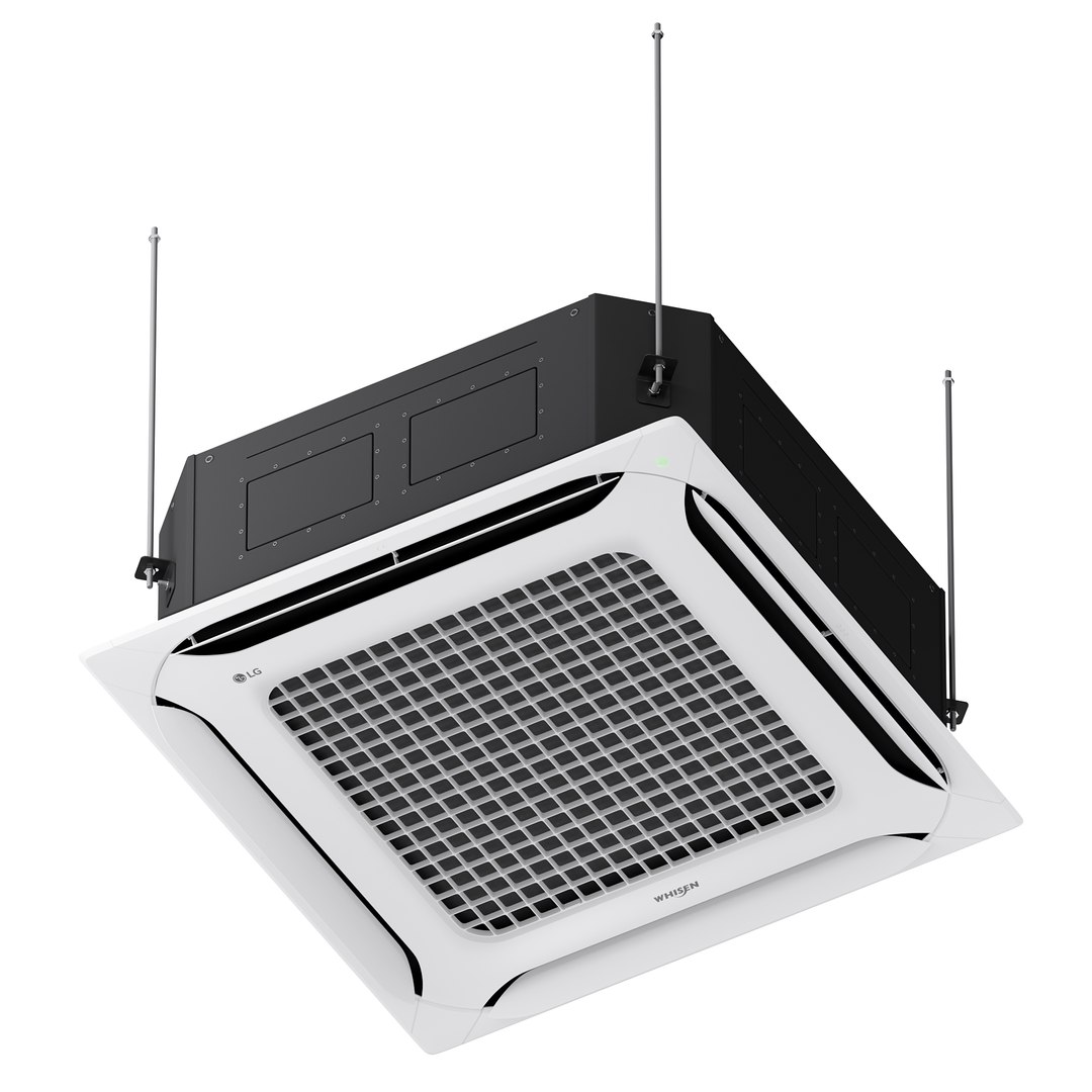 3D LG 4Way Cassette Air Conditioner Model - TurboSquid 1959930