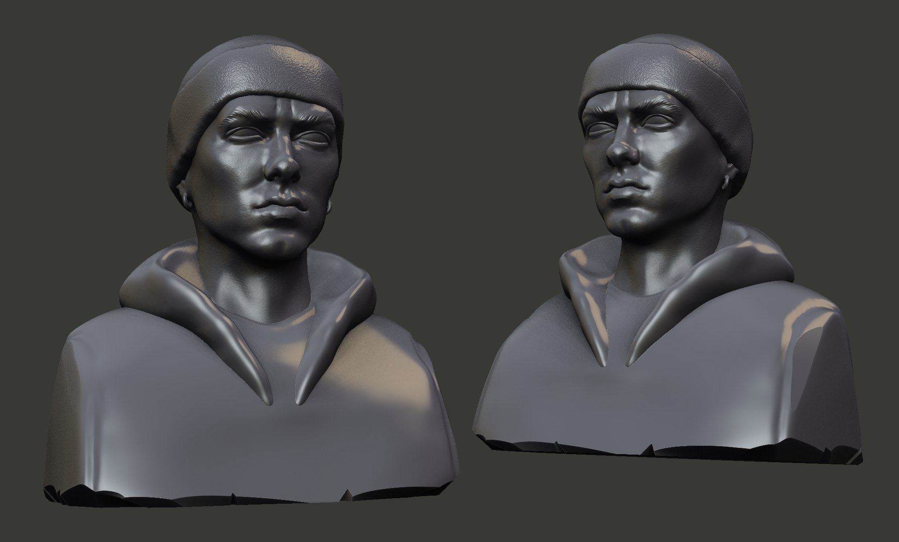 Eminem 3D Model - TurboSquid 2138047