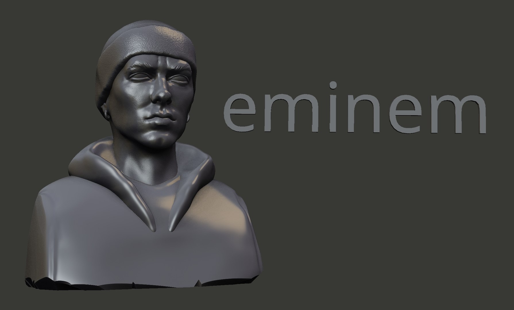 Eminem 3D Model - TurboSquid 2138047