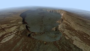 3D model volcanic mount vesuvius - TurboSquid 1516179