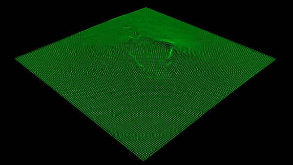 Volcano landscape kilauea 3D model - TurboSquid 1515149