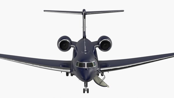 Twin Engine Business Jet 3D model - TurboSquid 1978335