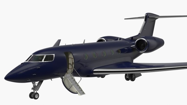 Twin Engine Business Jet 3D model - TurboSquid 1978335