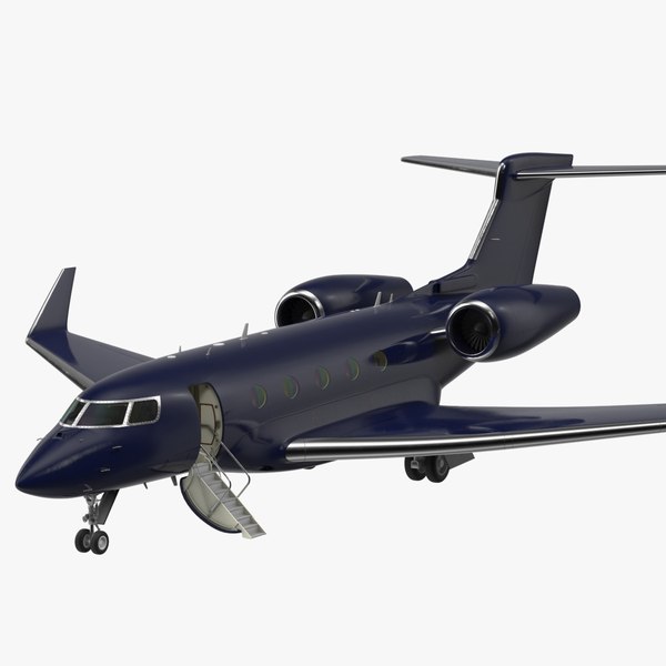 modelo 3d Twin Engine Business Jet - TurboSquid 1978335