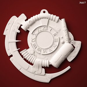 Clock Mechanism STL Models for Download | TurboSquid