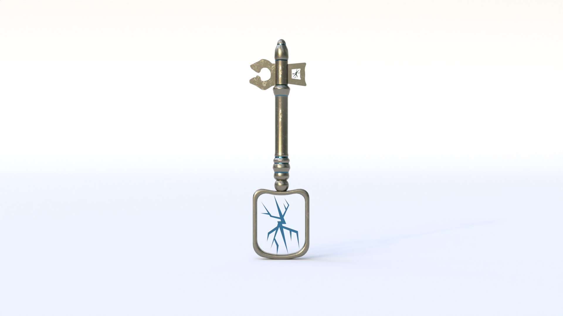 3D Model Legendary Key - TurboSquid 2237308