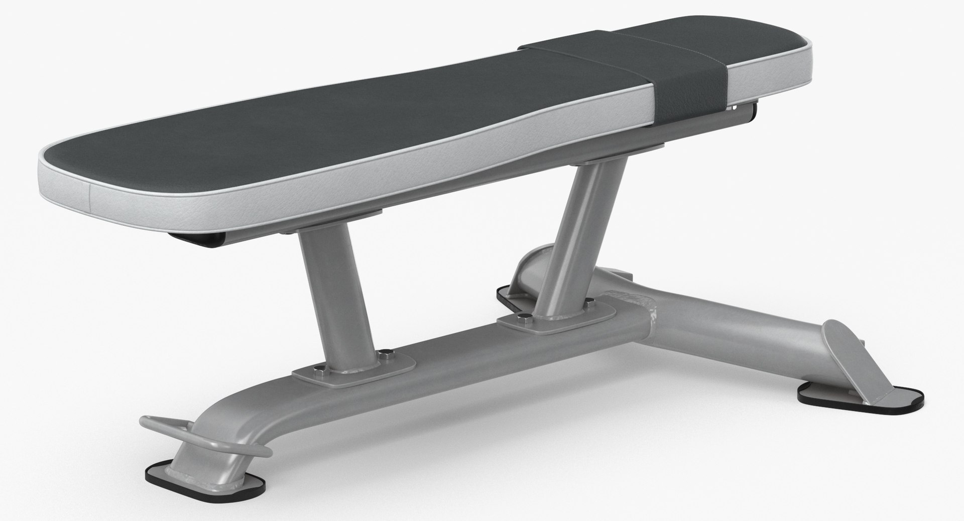 Flat Bench 01 3D - TurboSquid 2017645