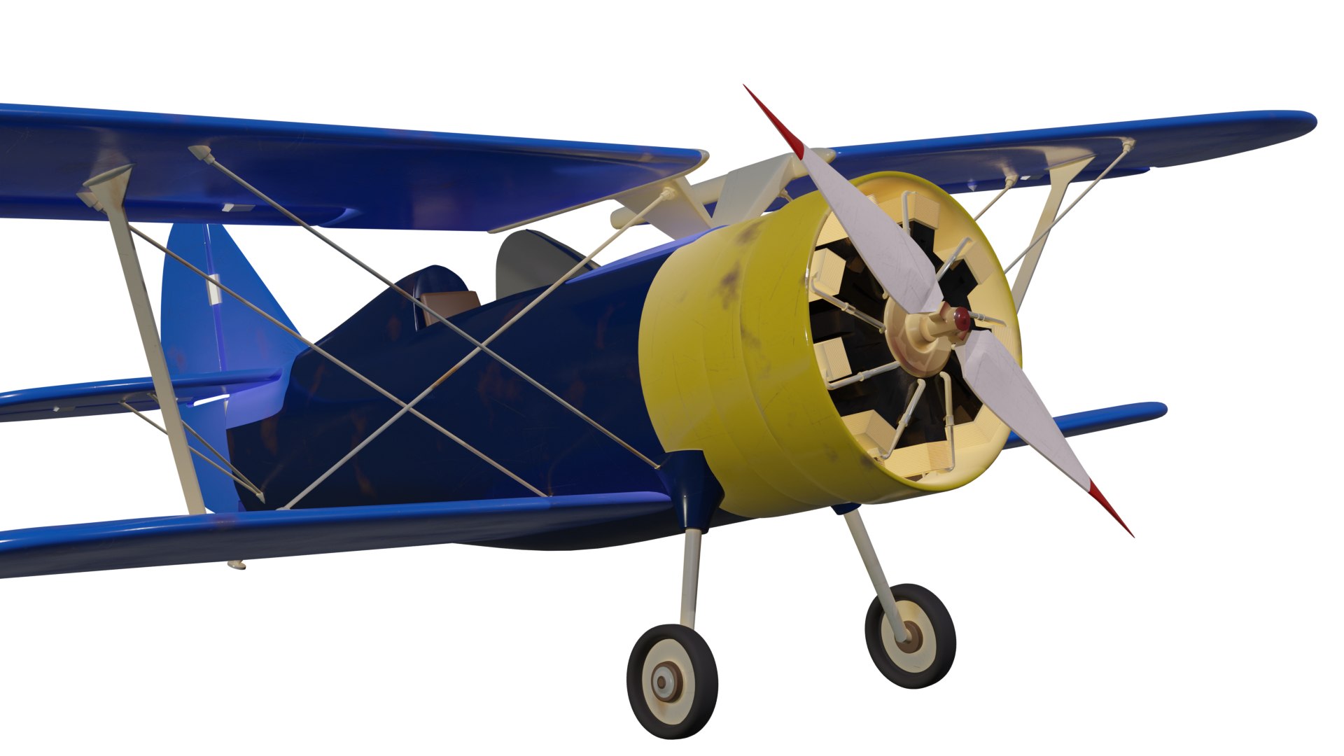3D Model Single - Engine Aircraft - TurboSquid 2018921