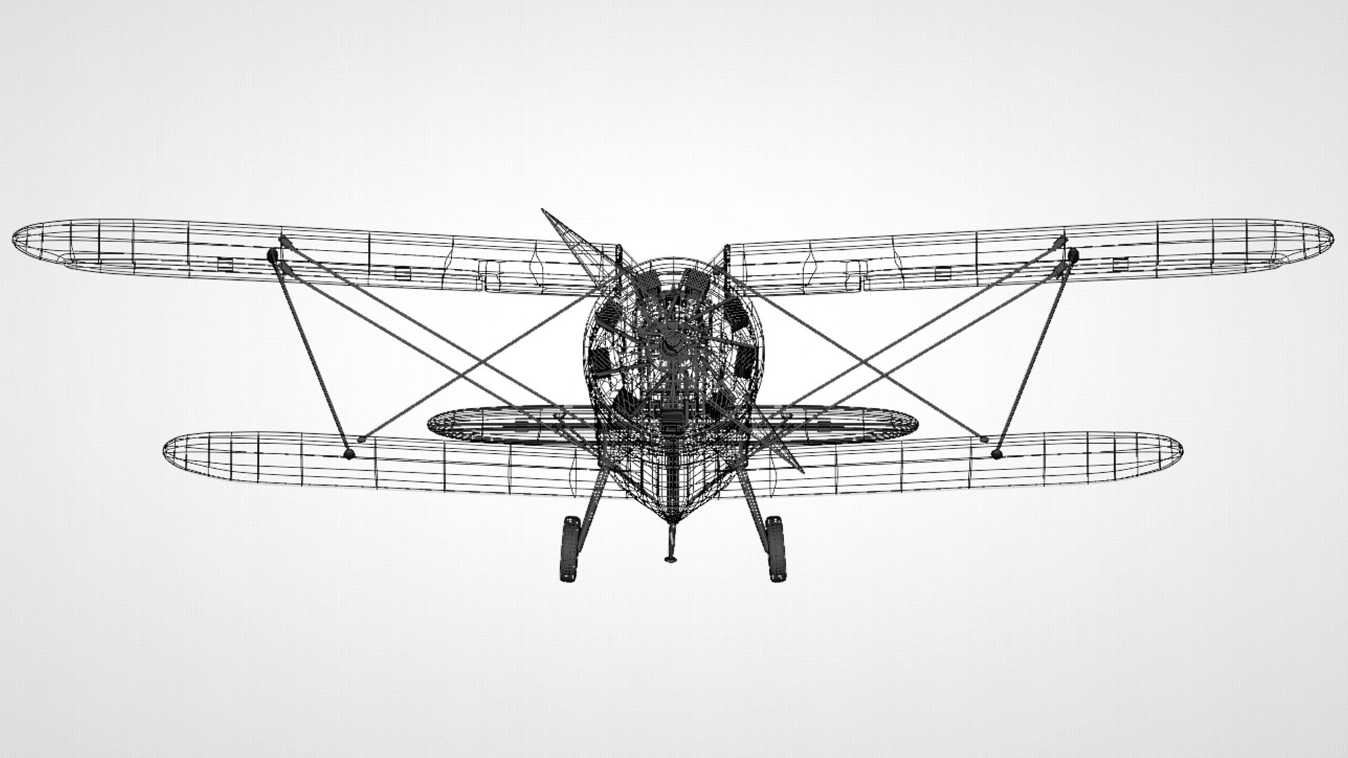 3D Model Single - Engine Aircraft - TurboSquid 2018921