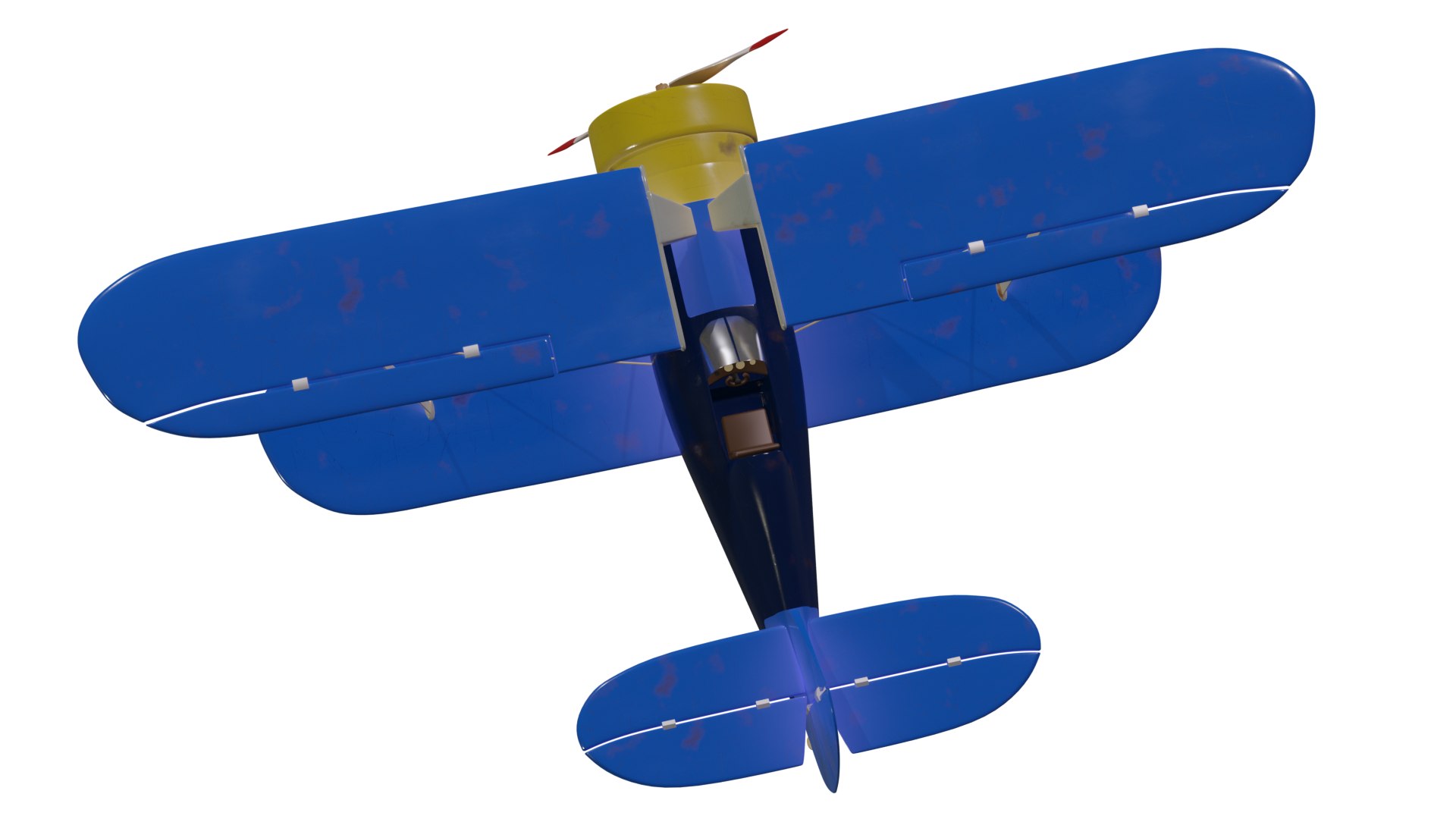 3D Model Single - Engine Aircraft - TurboSquid 2018921