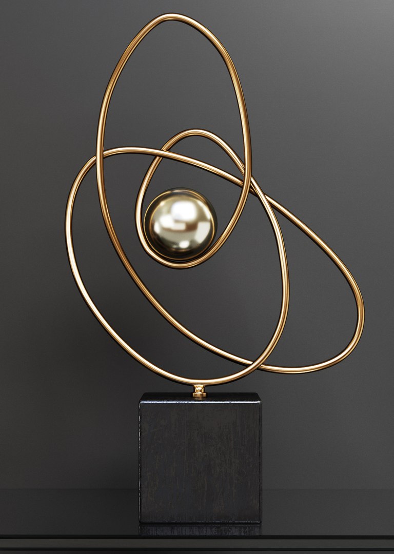 Set Abstract Art 3D Model - TurboSquid 1477589