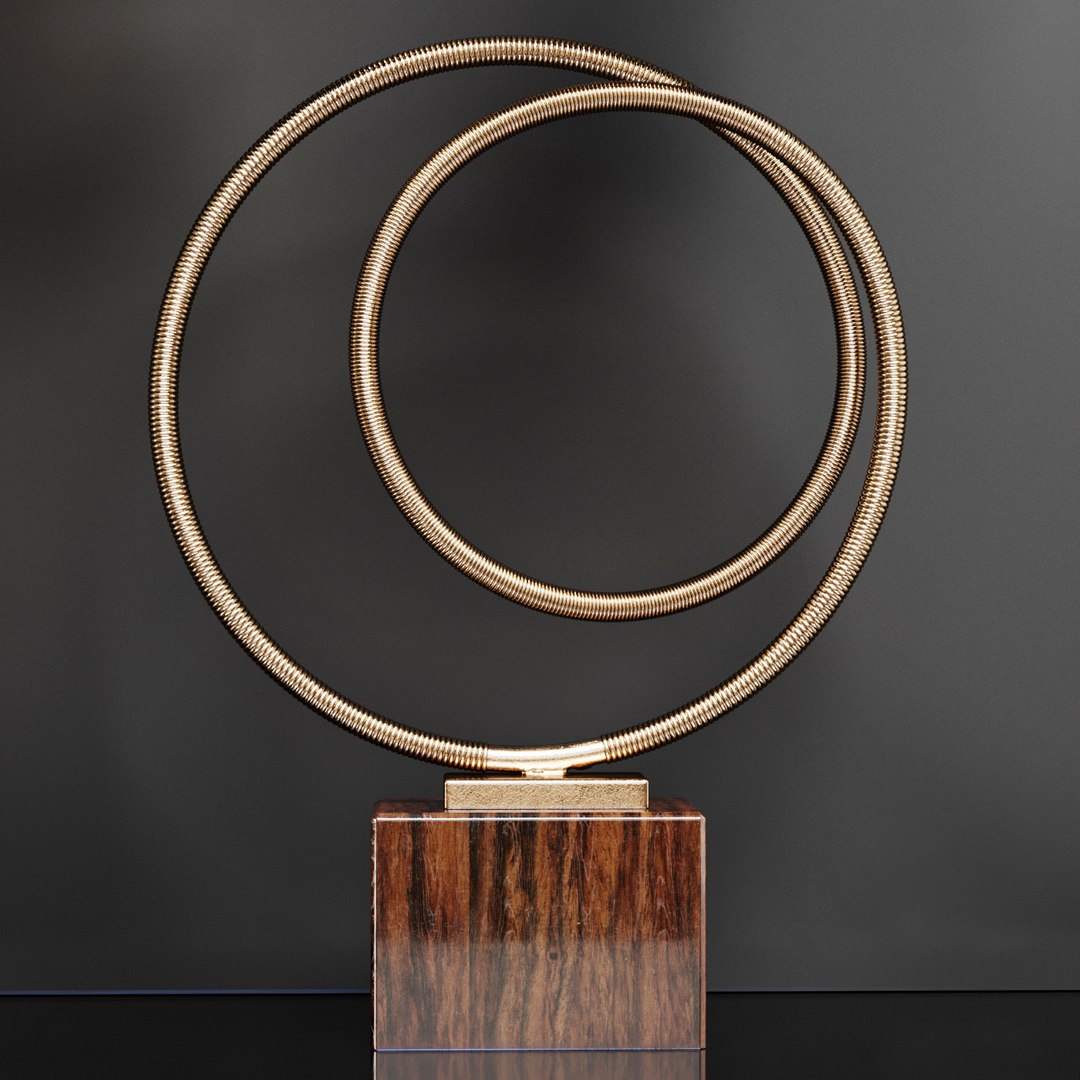 Set Abstract Art 3D Model - TurboSquid 1477589