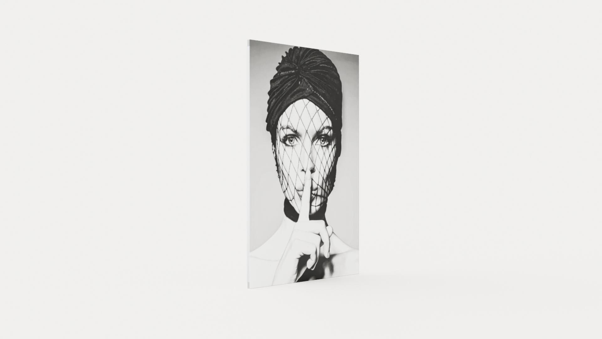 3D Photo Art - Blissful Silence - Plexiglass - 80 X 120 Model ...