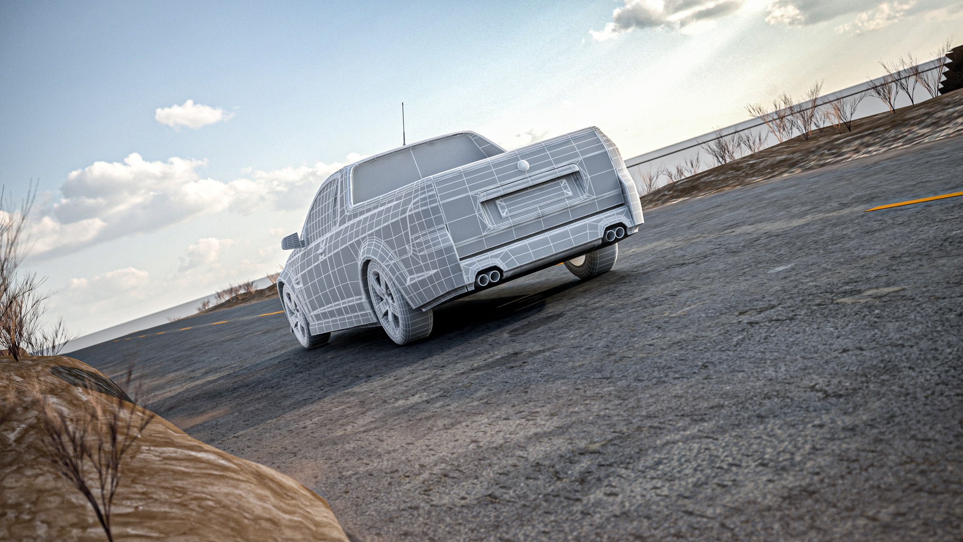 Holden Ute 3D - TurboSquid 2165493