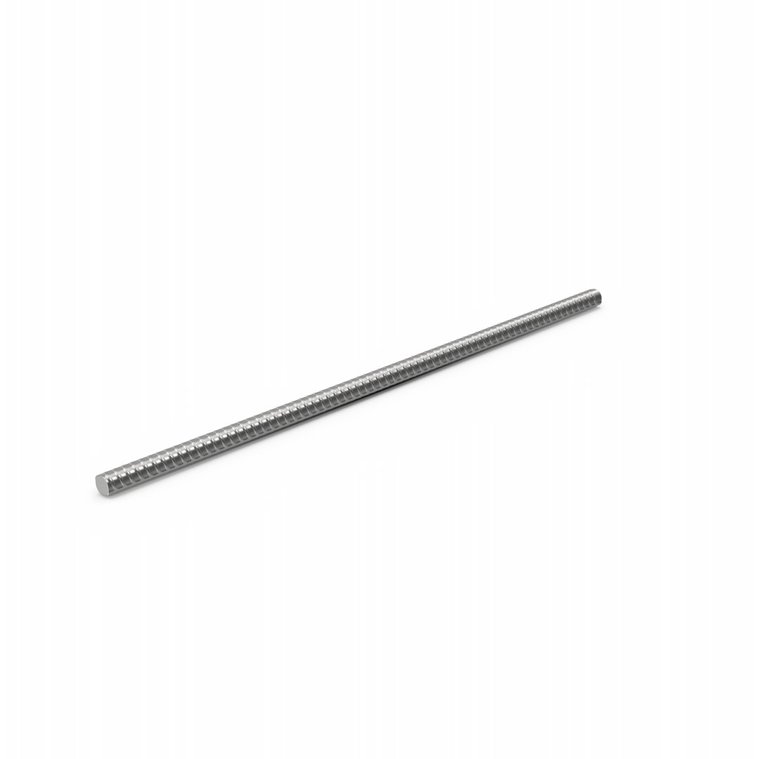 modelo 3d Barra de metal - TurboSquid 2032778