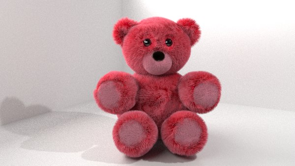 Teddy Bear Blender Models for Download | TurboSquid