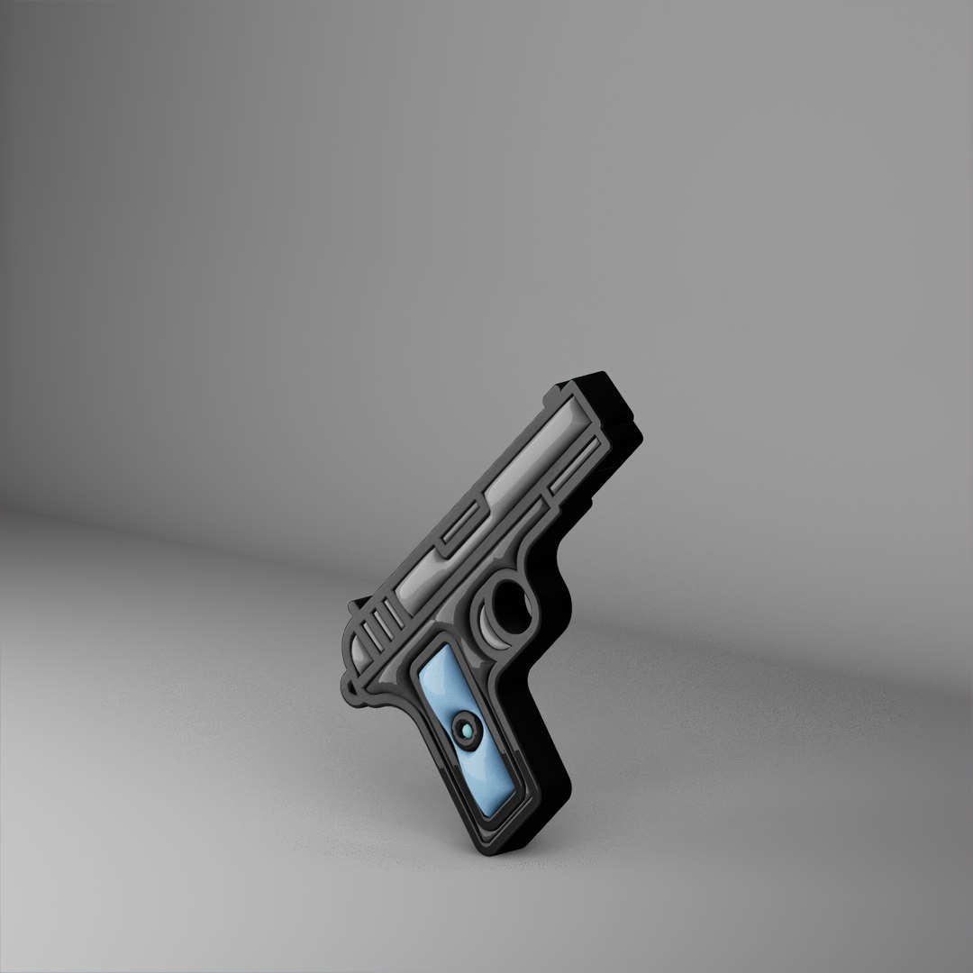 3D Inflatable Gun - TurboSquid 2220746