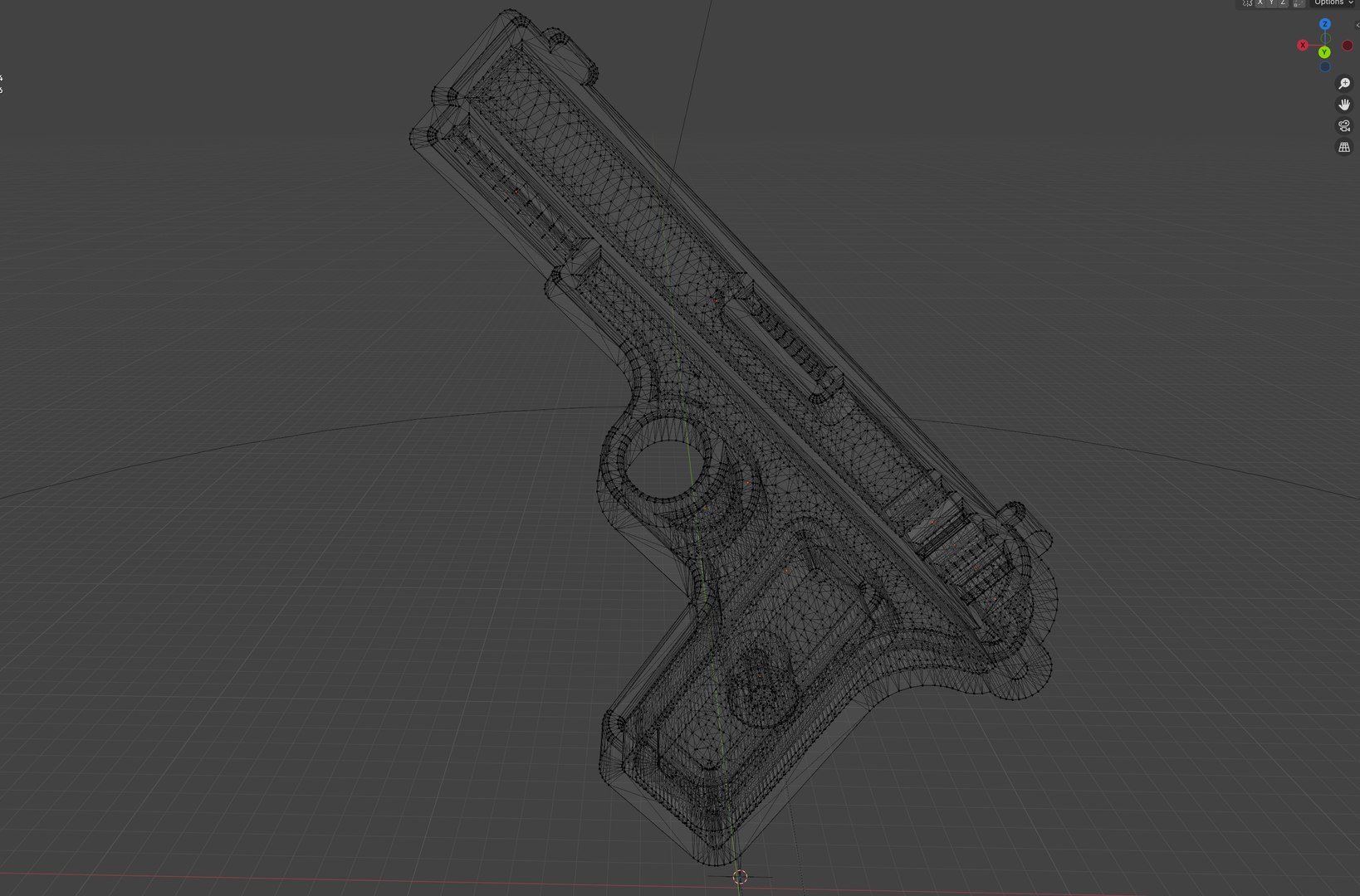 3D Inflatable Gun - TurboSquid 2220746