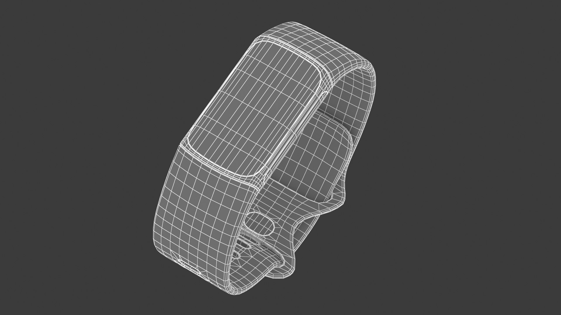 3D Model Fitbit Charge 6 Silver - TurboSquid 2158154