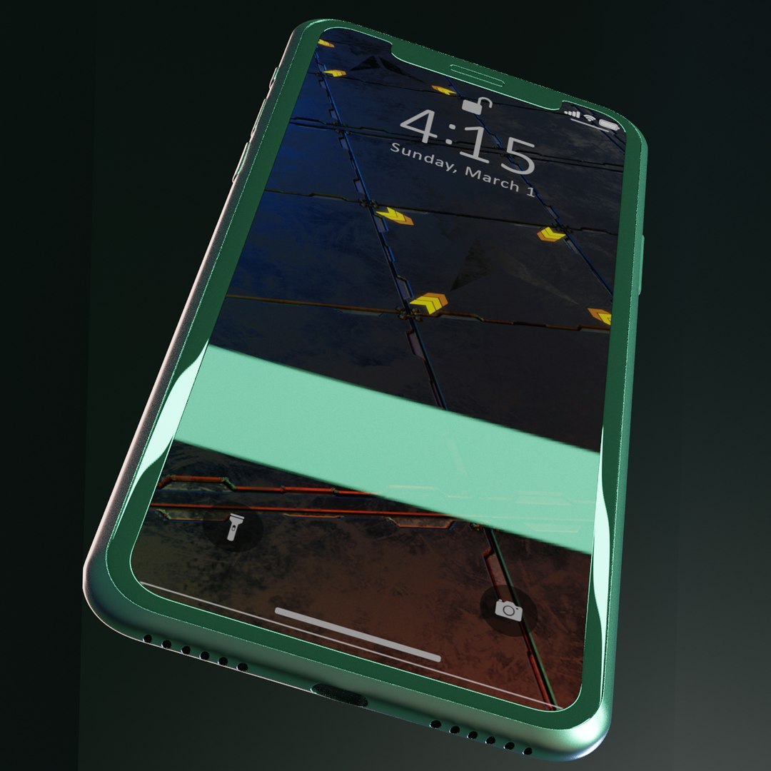 3D Apple IPhone X - TurboSquid 1923975