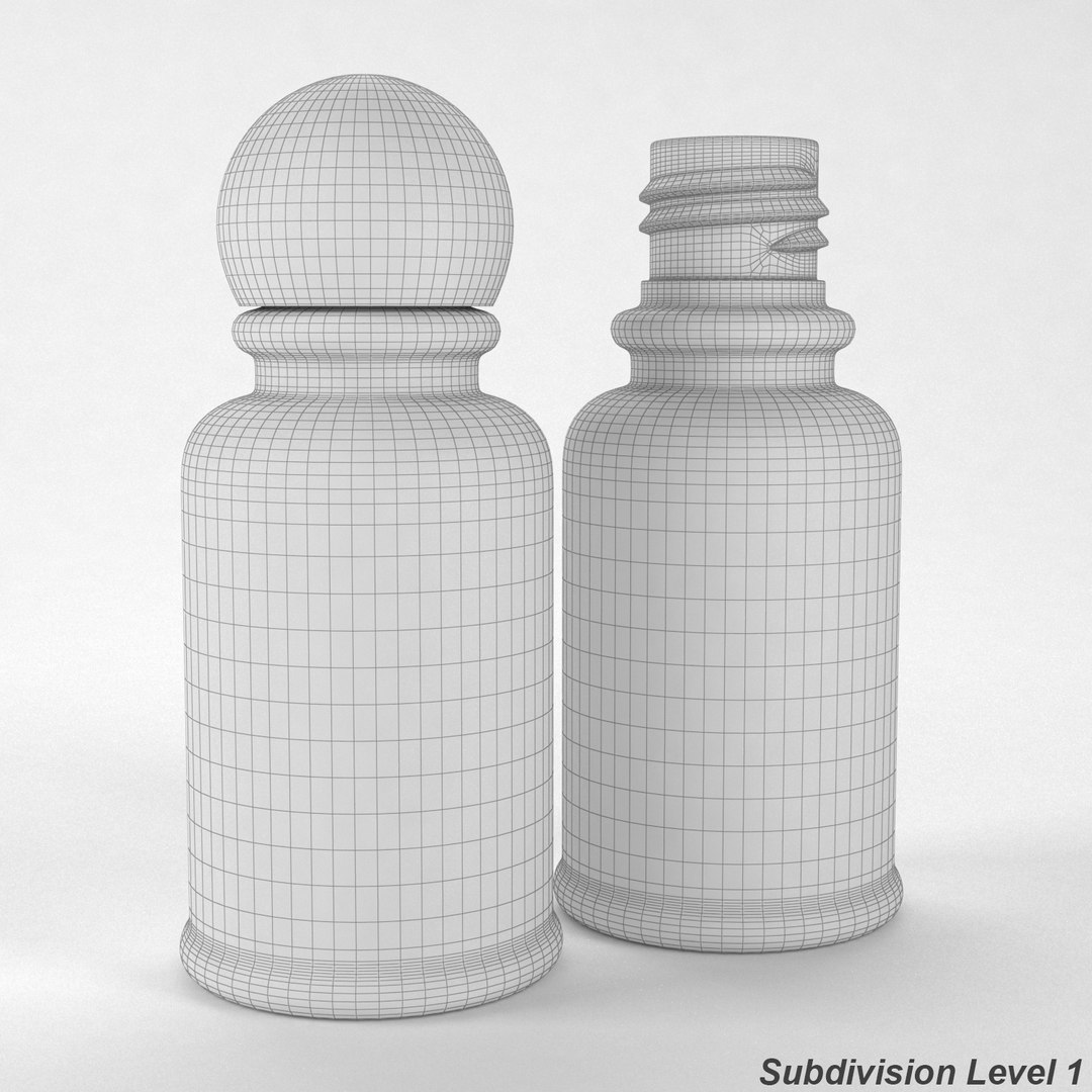 3D Vial 35ml Model - TurboSquid 1516793