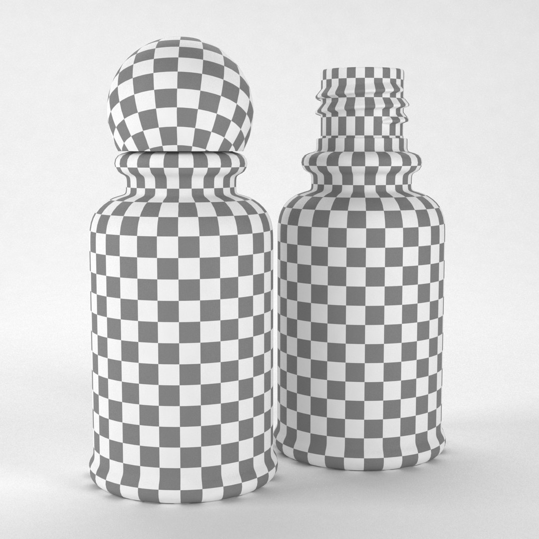 3D Vial 35ml Model - TurboSquid 1516793
