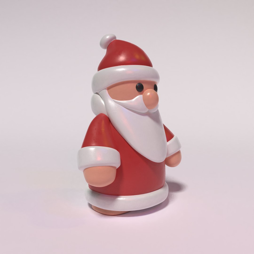 Free 3D Model Santa Claus - TurboSquid 1233978