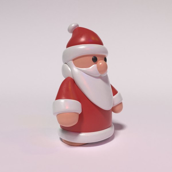 modelo 3d Papá Noel - TurboSquid 1233978
