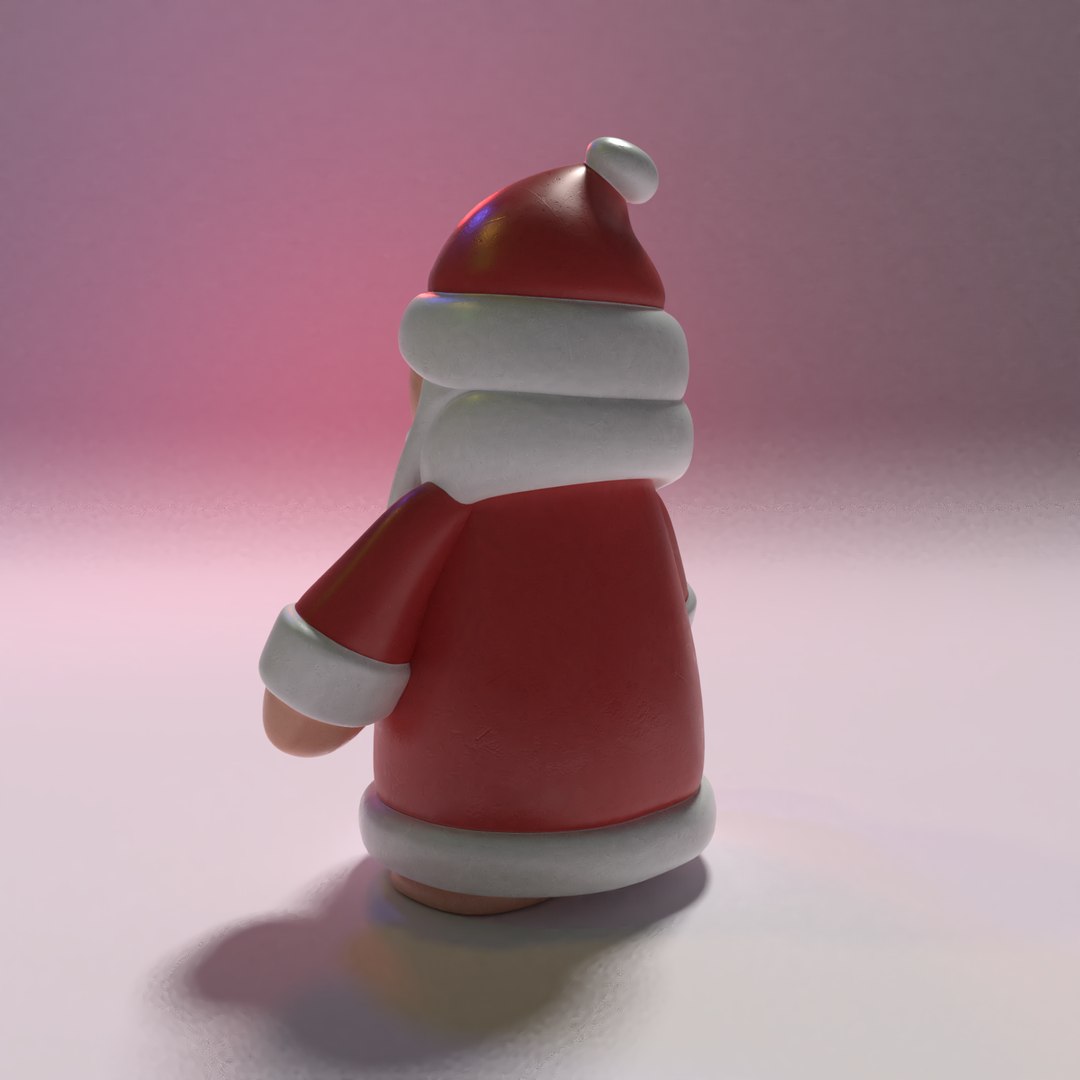 Free 3D Model Santa Claus - TurboSquid 1233978