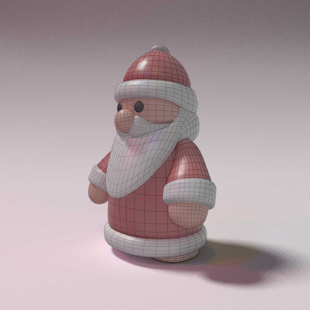 Free 3D Model Santa Claus - TurboSquid 1233978