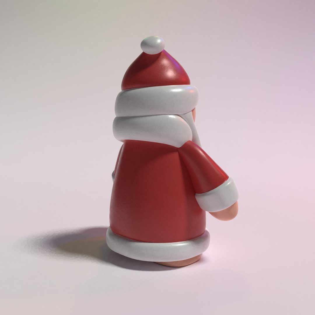 Free 3D Model Santa Claus - TurboSquid 1233978