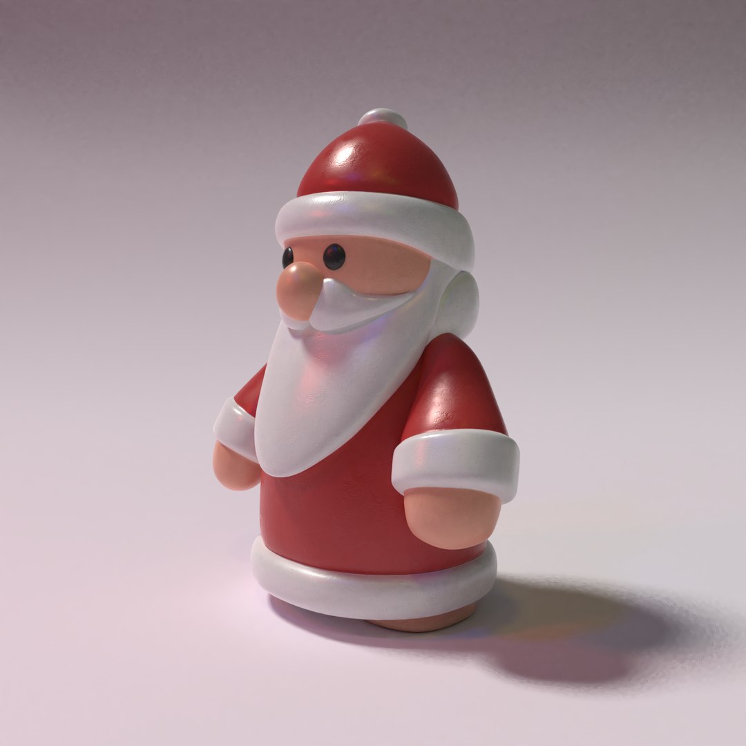 Free 3D Model Santa Claus - TurboSquid 1233978