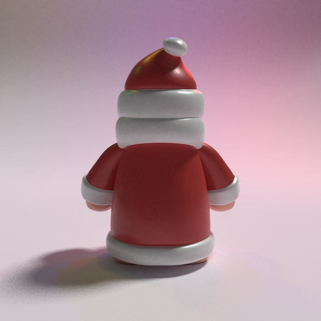 Free 3D Model Santa Claus - TurboSquid 1233978