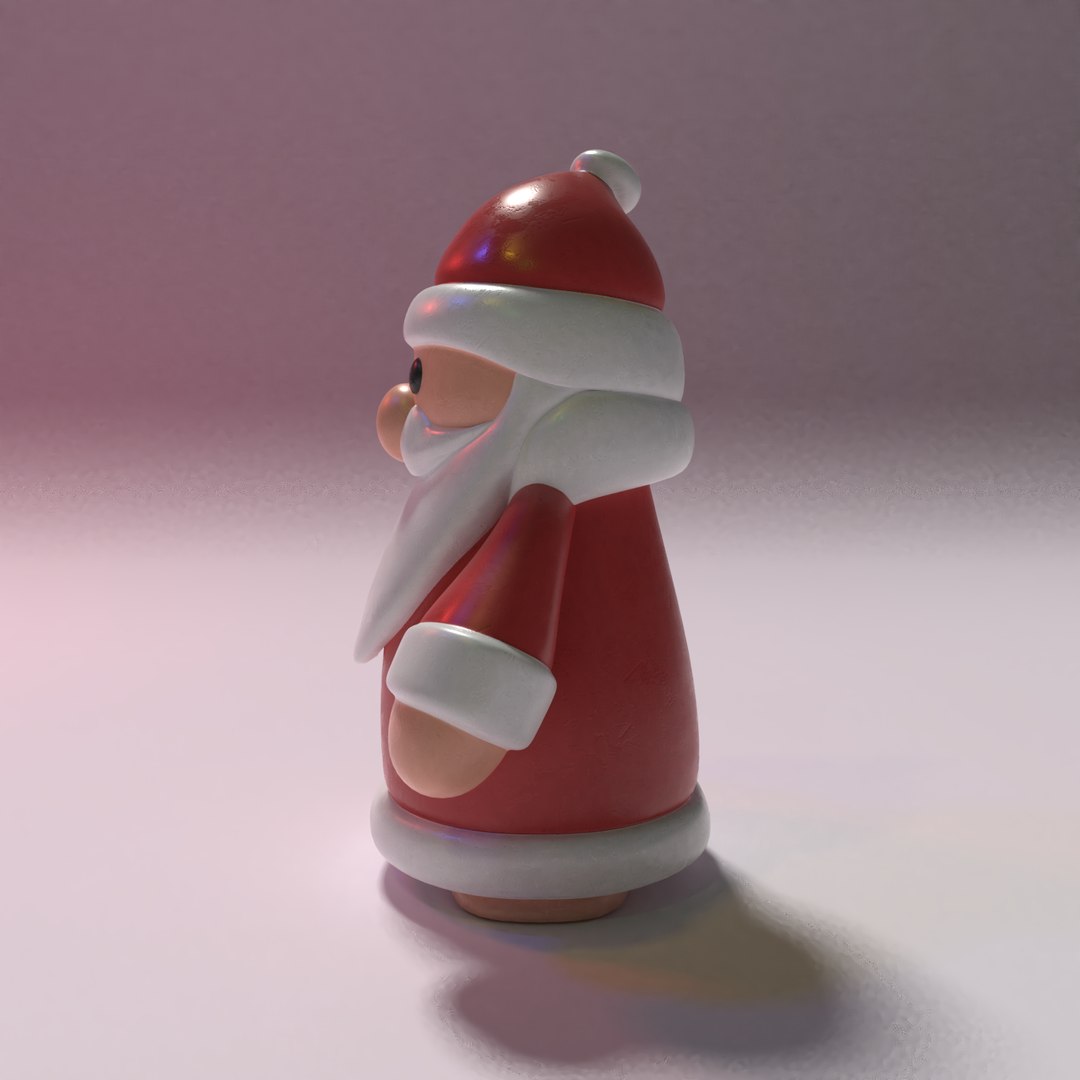 Free 3D Model Santa Claus - TurboSquid 1233978